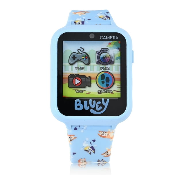 Ludo Studio Bluey iTime Unisex Touchscreen Children's Smart Watch with ...