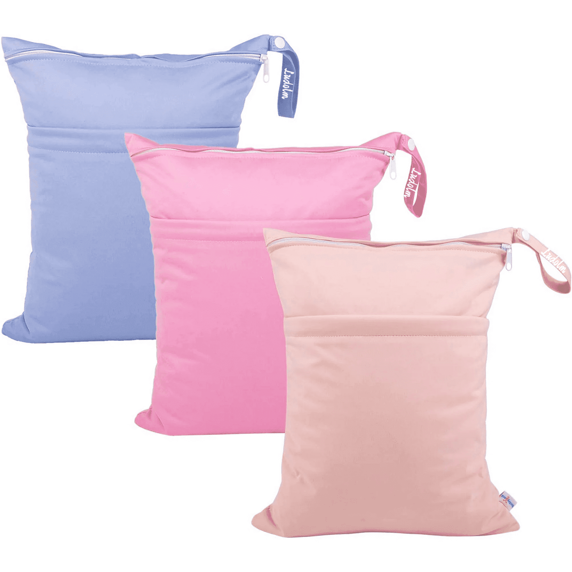 BTEPSGA 3PCS Wet Dry Bags, Waterproof Washable Travel Bags, Beach, Pool ...