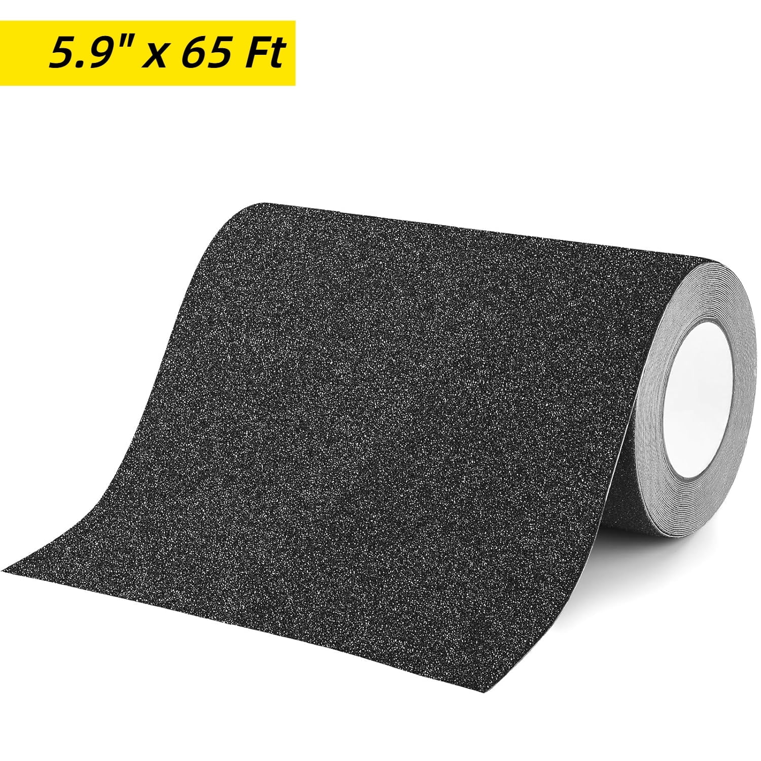Ludolm 5.9" x 65 Ft Grip Tape, Anti Slip Tape Outdoor/Indoor Waterproof ...