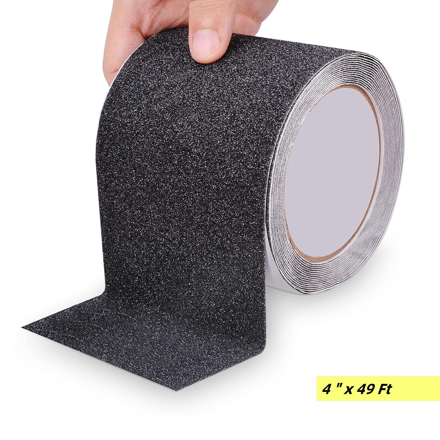 Ludolm 4" x 49 Ft Grip Tape, Anti Slip Tape Outdoor/Indoor Waterproof ...