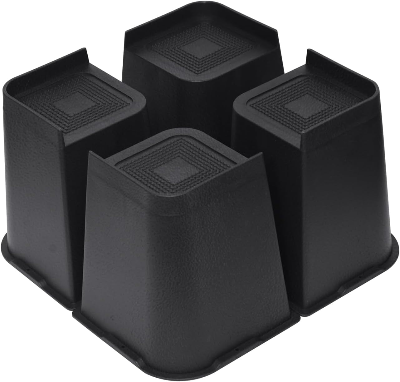 Ludolm Bed Risers 2 inch, 3 inch, 4 inch, 6 inch or 8 inch Heavy Duty ...