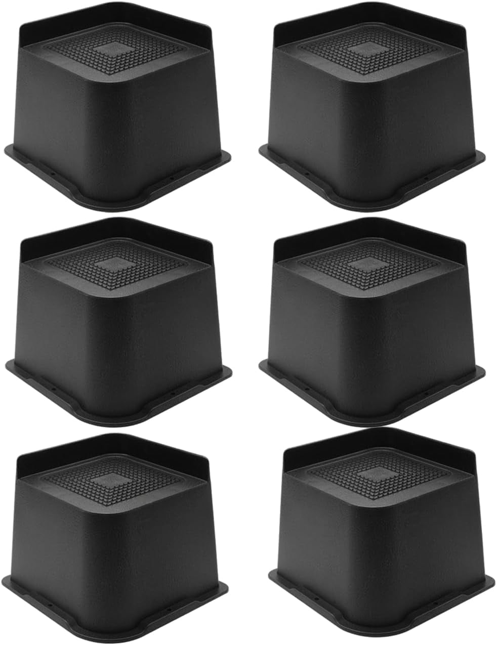 Ludolm Bed Risers 2 inch, 3 inch, 4 inch, 6 inch or 8 inch Heavy Duty ...