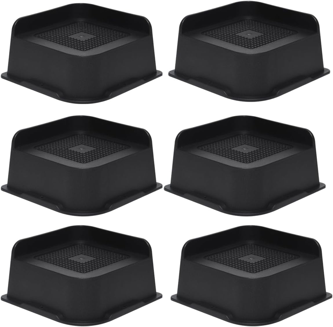 Ludolm Bed Risers 2 inch, 3 inch, 4 inch, 6 inch or 8 inch Heavy Duty ...