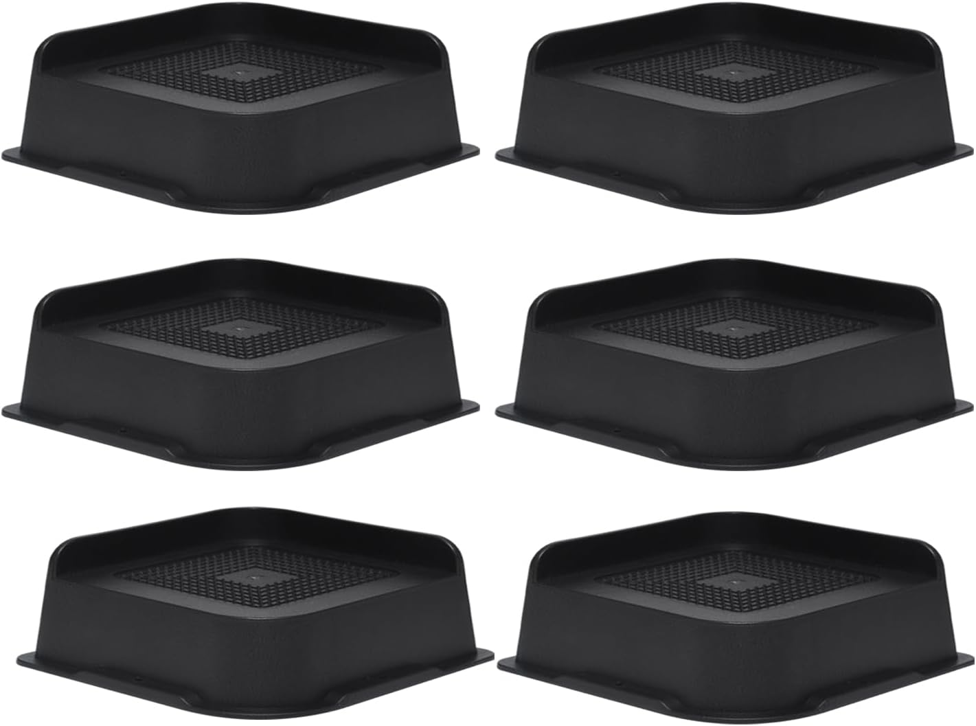 Ludolm Bed Risers 2 inch, 3 inch, 4 inch, 6 inch or 8 inch Heavy Duty ...