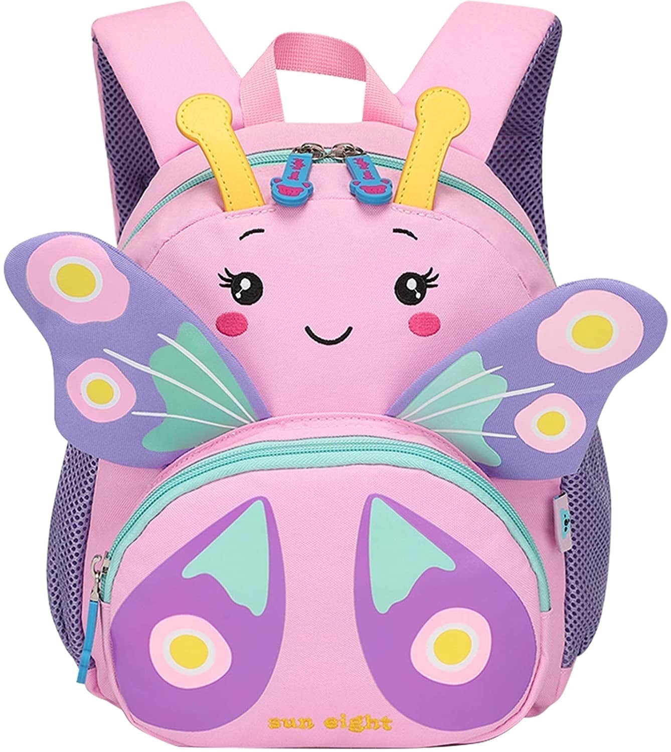 Ludolm Small 3D Cartoon Toddler Backpack, Lightweight Kids Mini Bag for ...