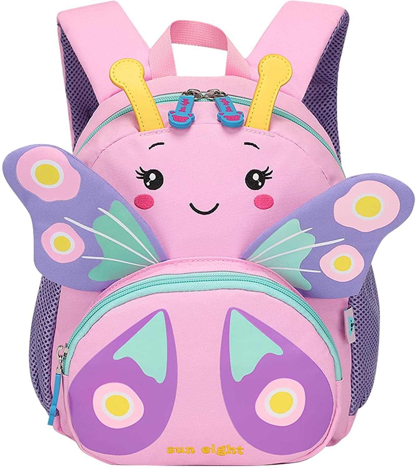 Ludolm Cute Kids Toddler Backpack Girls Small 3D Cartoon School ...