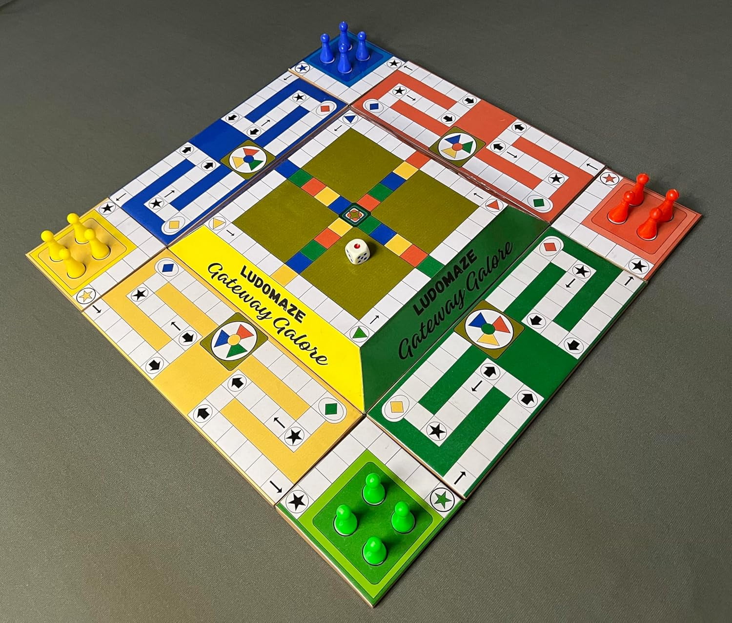 Ludomaze Gateway Galore - 3d Ludo Adventure With Portals | Interactive ...