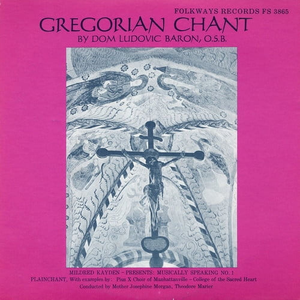 Ludovic Baron - Gregorian Chant: Musically Speaking No.1 - Music ...