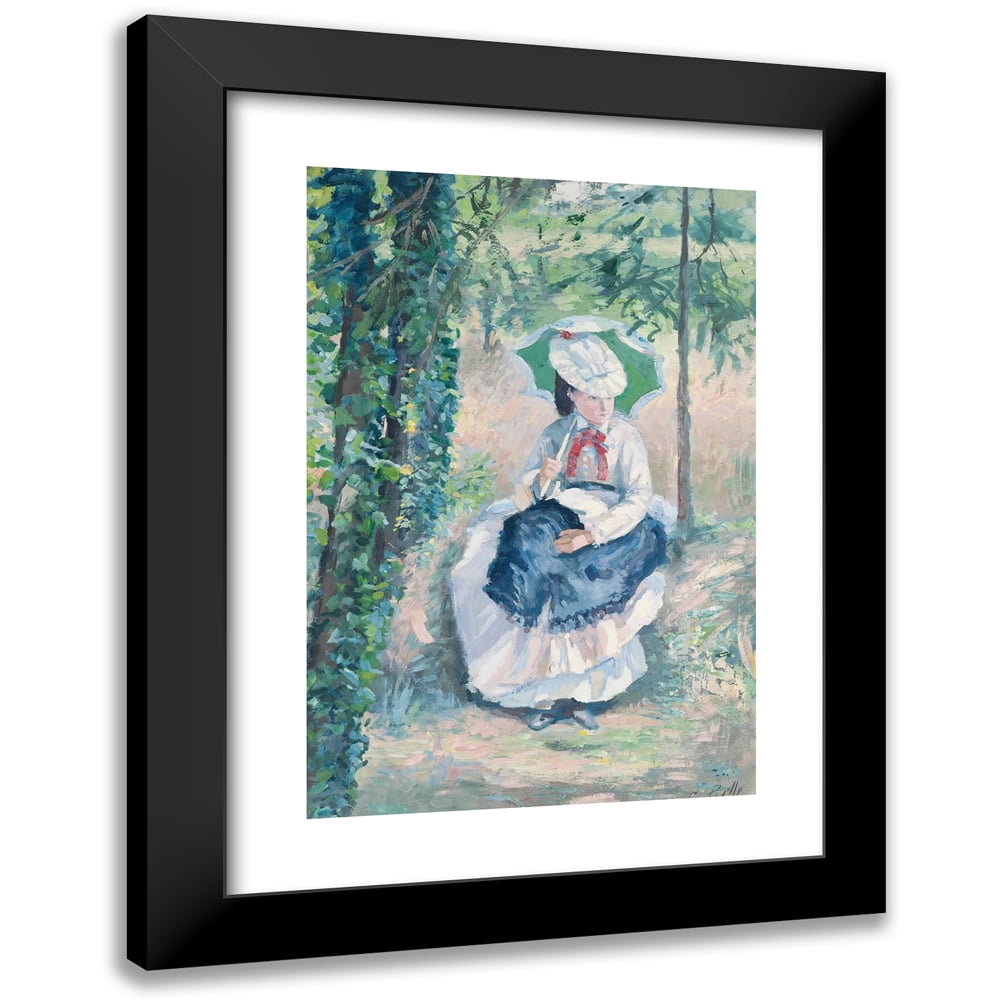 Ludovic Piette-Montfoucault 11x14 Black Modern Framed Museum Art Print ...