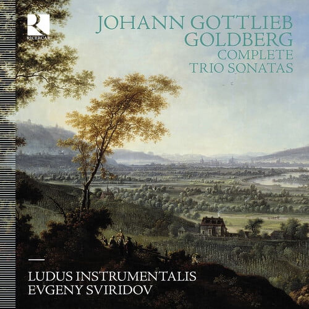 Ludus Instrumentalis Sviridov - Complete Trio Sonatas - Music ...