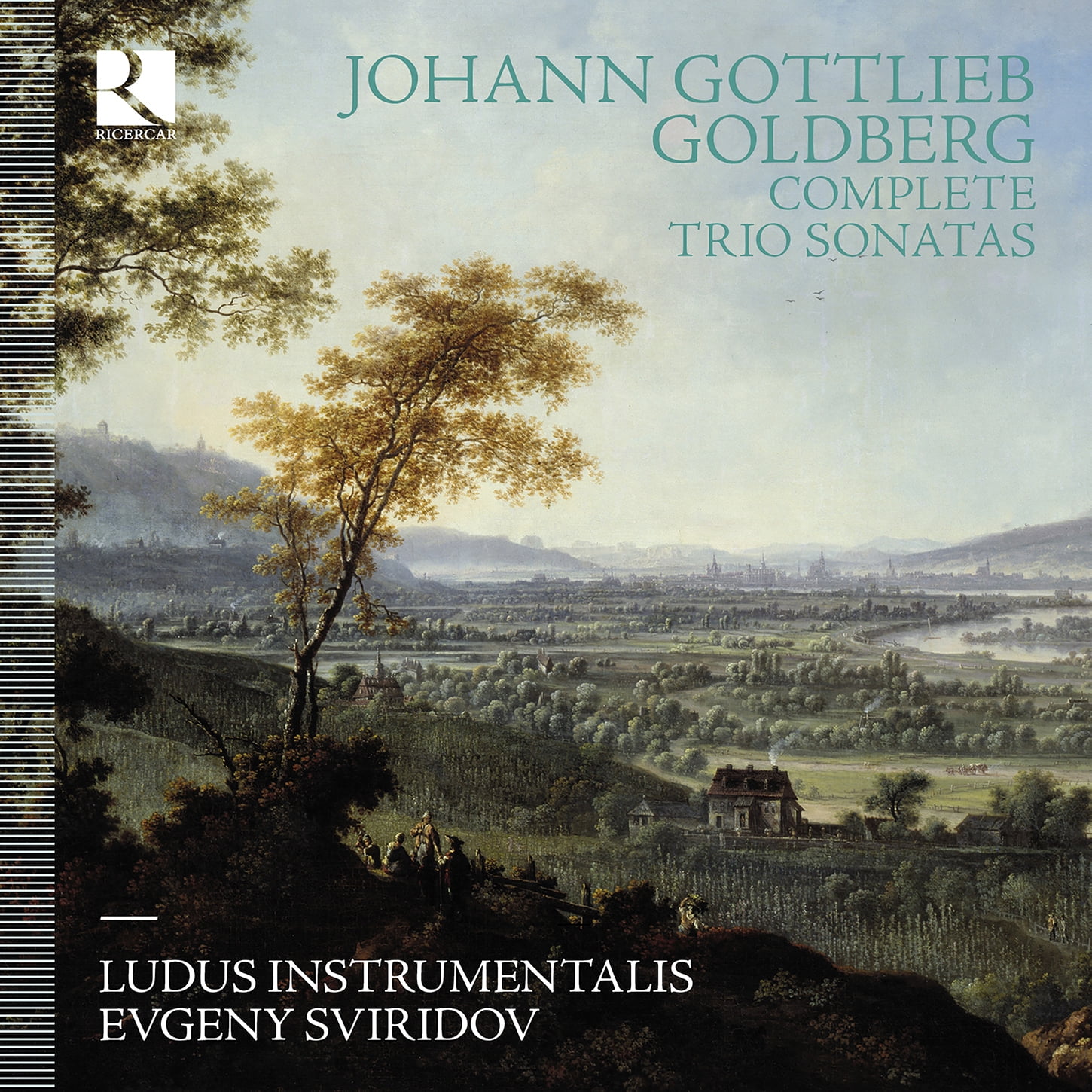 Ludus Instrumentalis Sviridov - Complete Trio Sonatas - Music ...