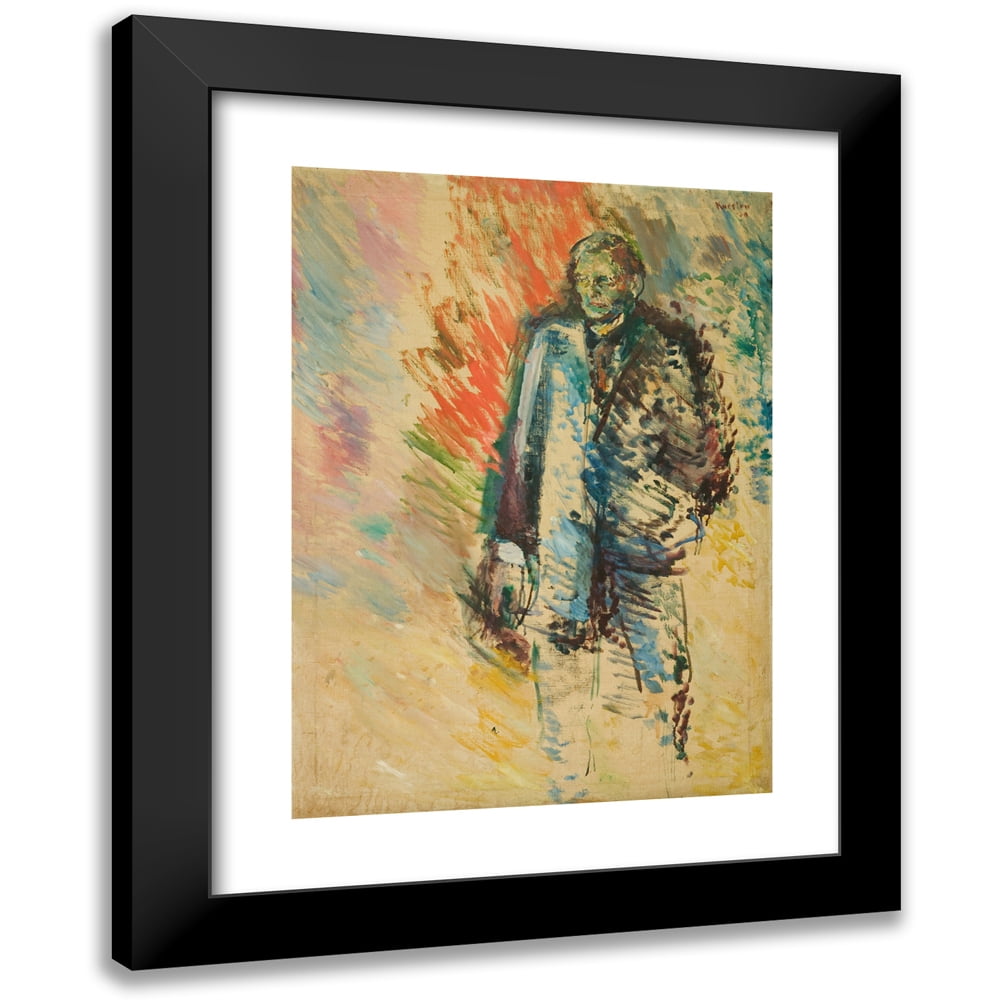 Ludvig Karsten 11x14 Black Modern Framed Museum Art Print Titled ...