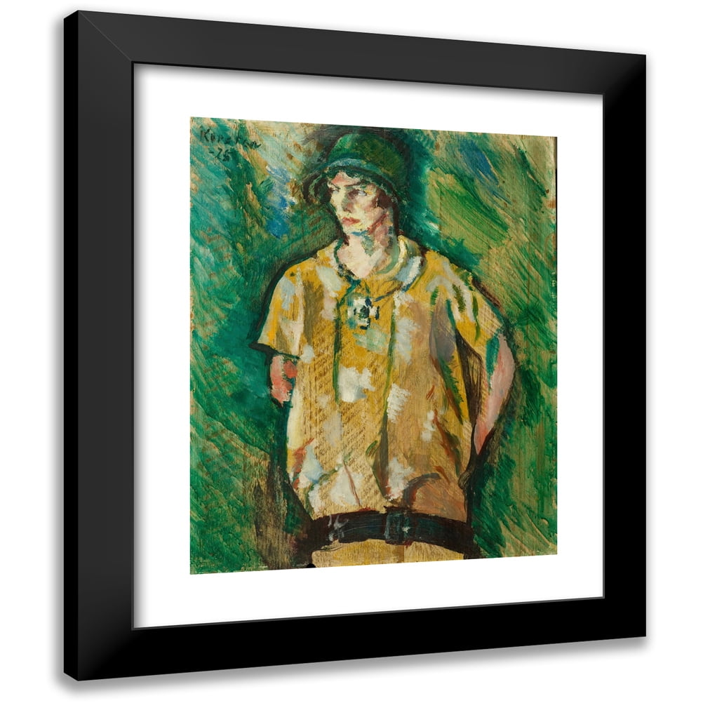 Ludvig Karsten 12x14 Black Modern Framed Museum Art Print Titled - The ...