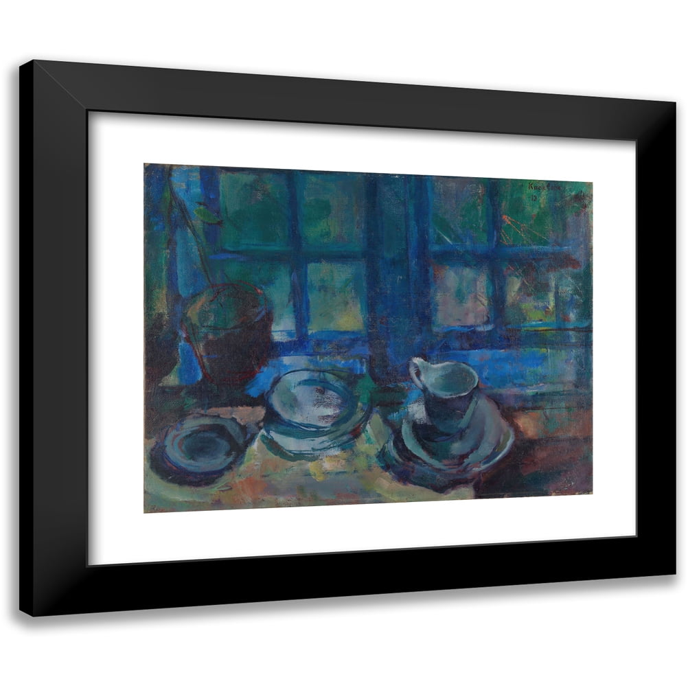 Ludvig Karsten 14x12 Black Modern Framed Museum Art Print Titled - The ...