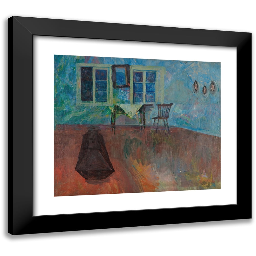 Ludvig Karsten 14x12 Black Modern Framed Museum Art Print Titled - The ...