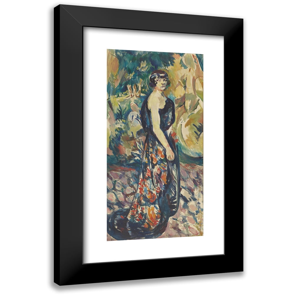 Ludvig Karsten 14x24 Black Modern Framed Museum Art Print Titled ...