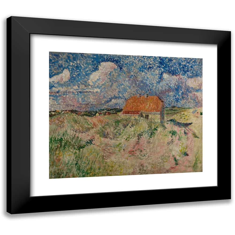 Ludvig Karsten 17x15 Black Modern Framed Museum Art Print Titled - From ...