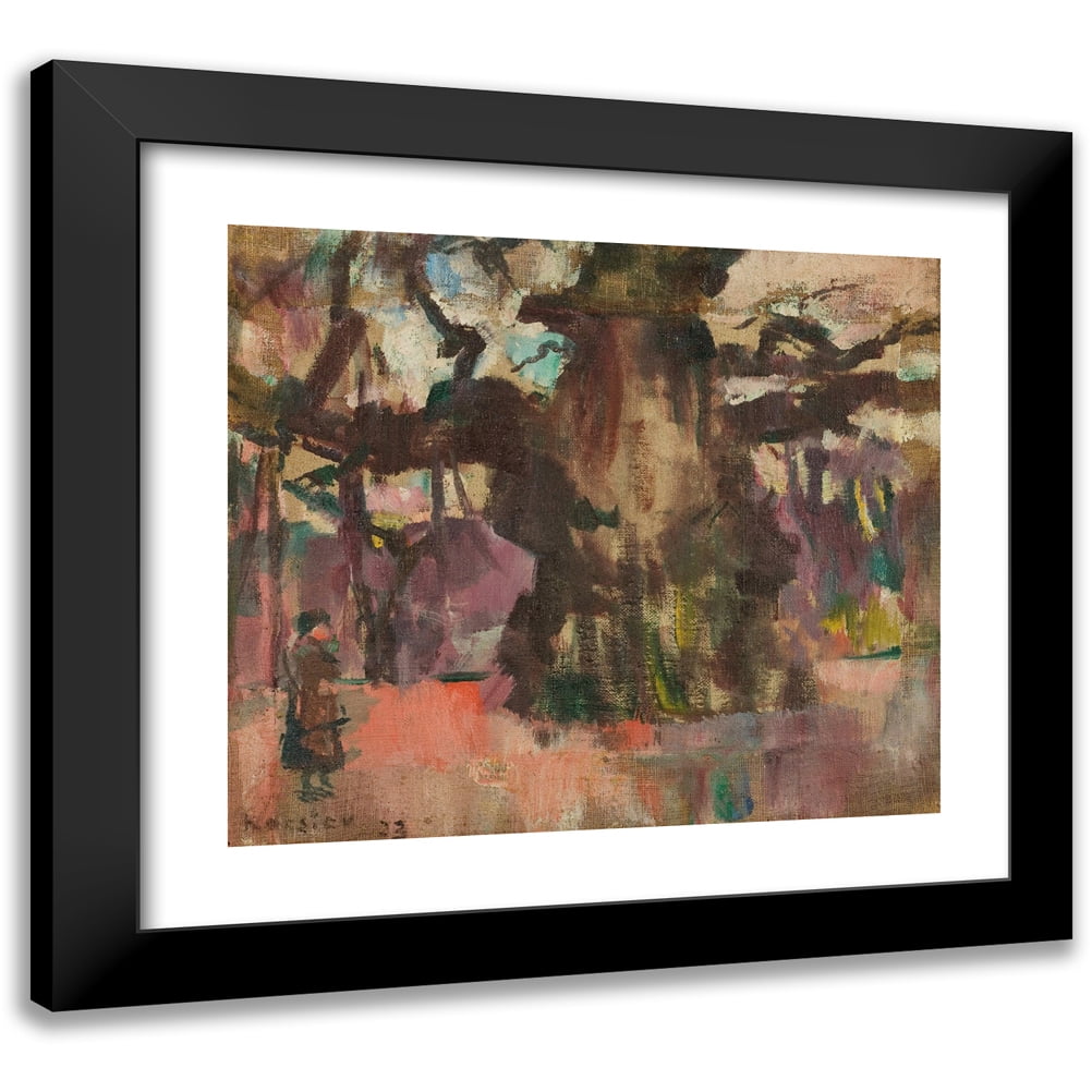 Ludvig Karsten 17x15 Black Modern Framed Museum Art Print Titled - The ...