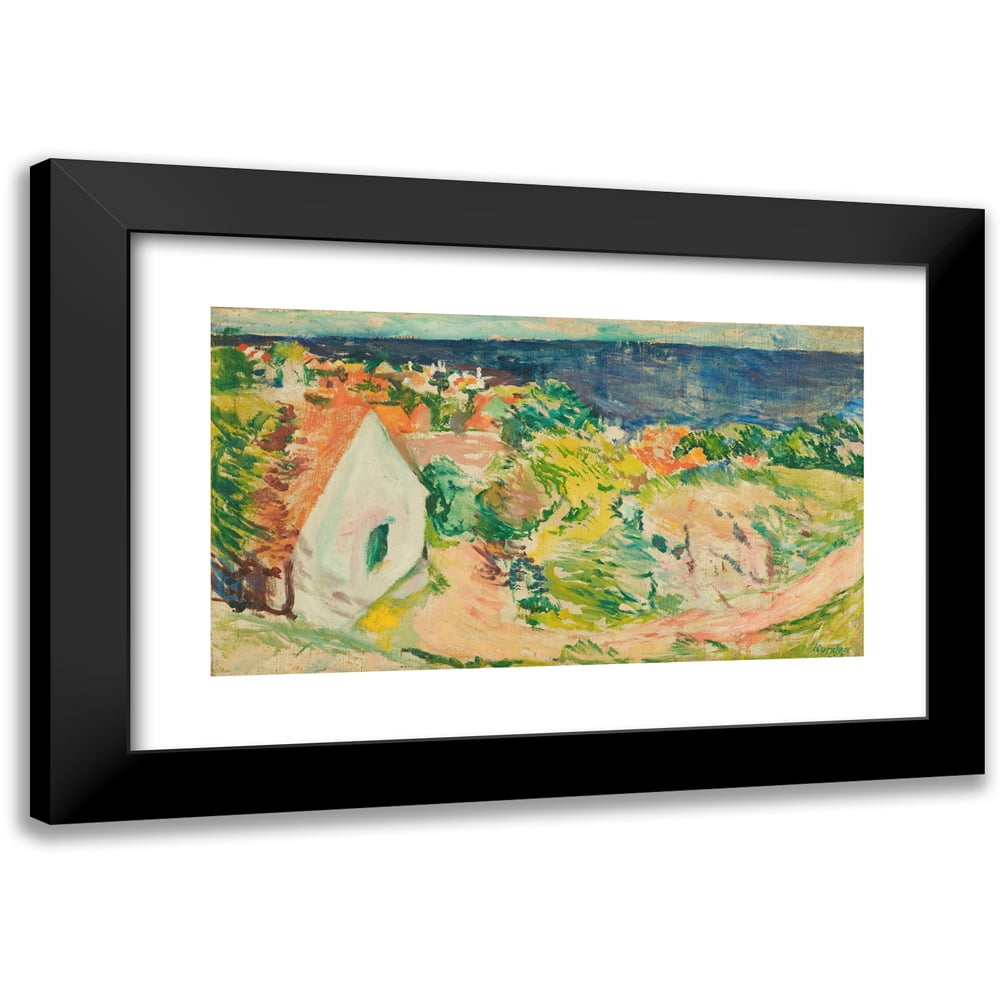 Ludvig Karsten 18x12 Black Modern Framed Museum Art Print Titled ...