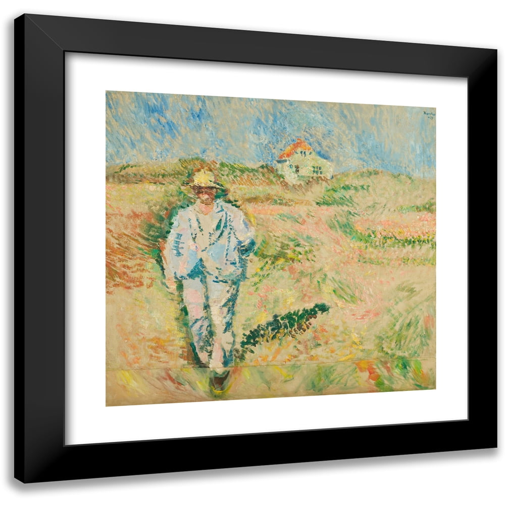 Ludvig Karsten 21x20 Black Modern Framed Museum Art Print Titled ...