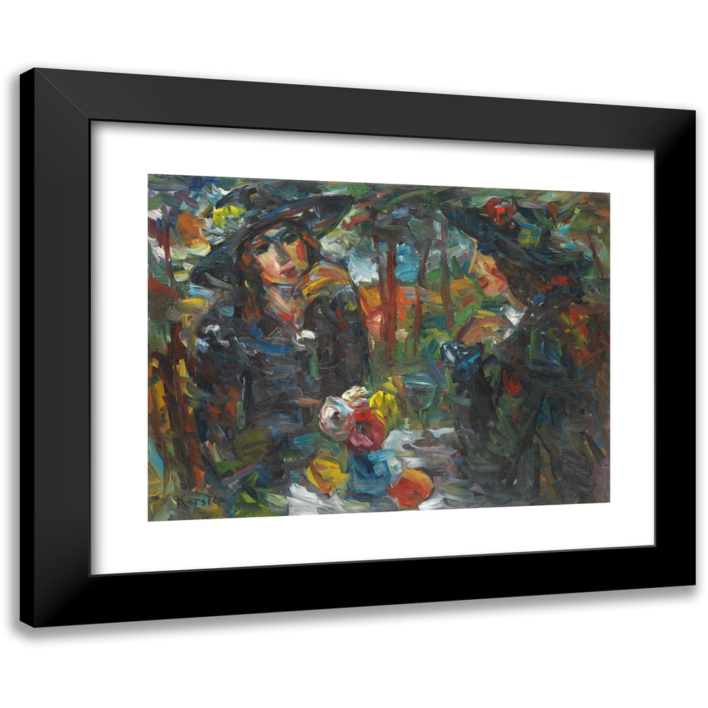 Ludvig Peter Karsten 24x19 Black Modern Framed Museum Art Print Titled ...