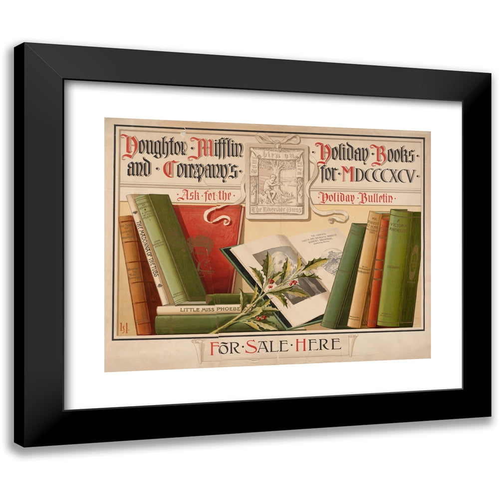 Ludvig Sandöe Ipsen 14x12 Black Modern Framed Museum Art Print Titled ...