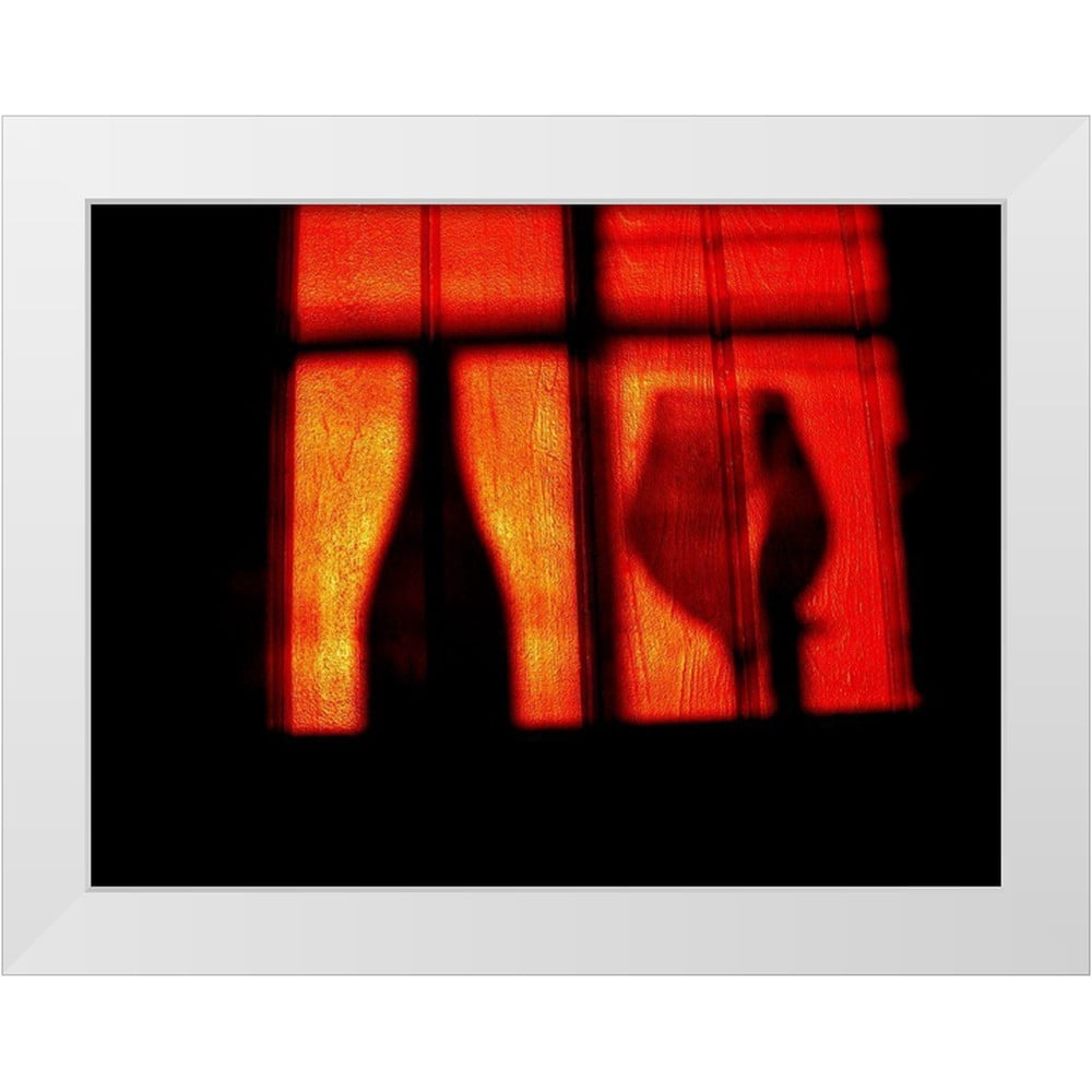 Ludvigson, Anders 24x19 White Modern Wood Framed Museum Art Print ...