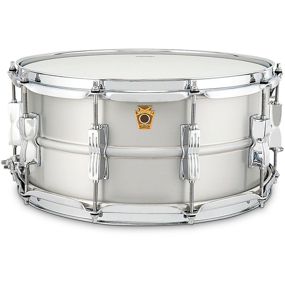 Ludwig Acro Aluminum Snare Drum 14 x 6.5 in. - Walmart.com