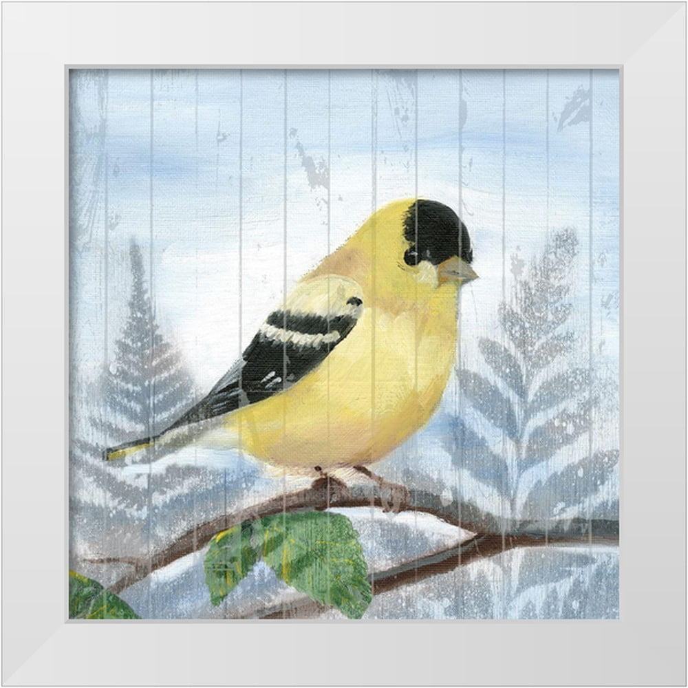 Ludwig, Alicia 12x12 White Modern Wood Framed Museum Art Print Titled ...