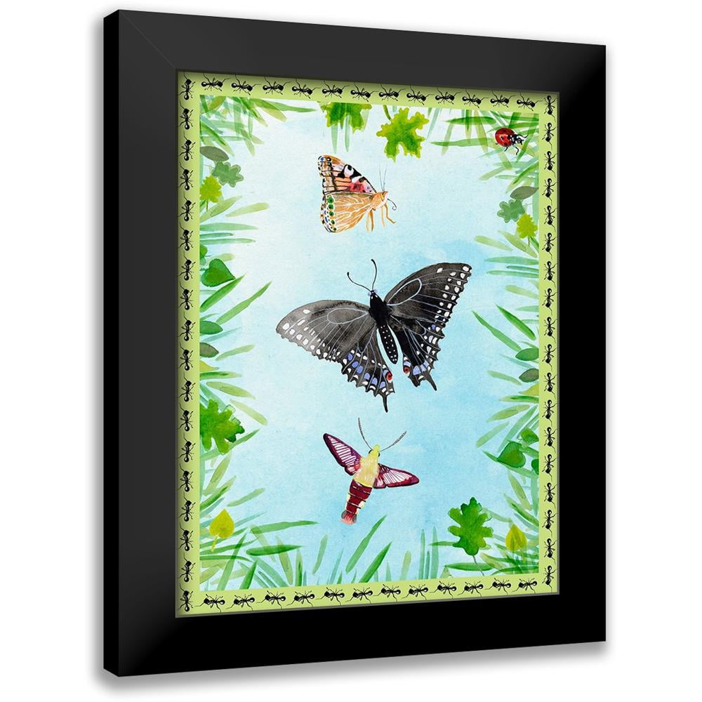 Ludwig, Alicia 12x14 Black Modern Framed Museum Art Print Titled - Bug ...