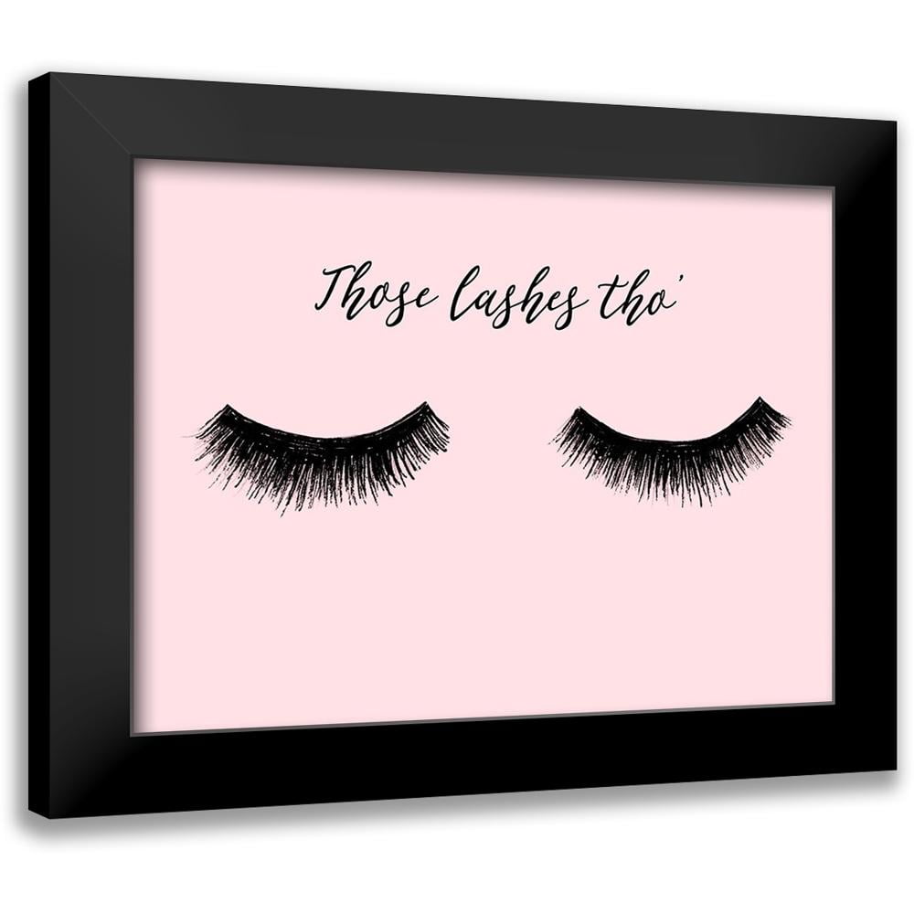 Ludwig, Alicia 14x12 Black Modern Framed Museum Art Print Titled - Lash ...