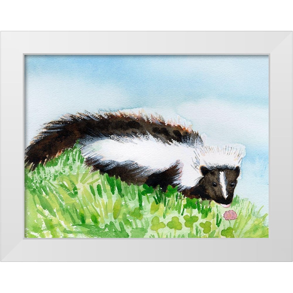 Ludwig, Alicia 14x12 White Modern Wood Framed Museum Art Print Titled ...