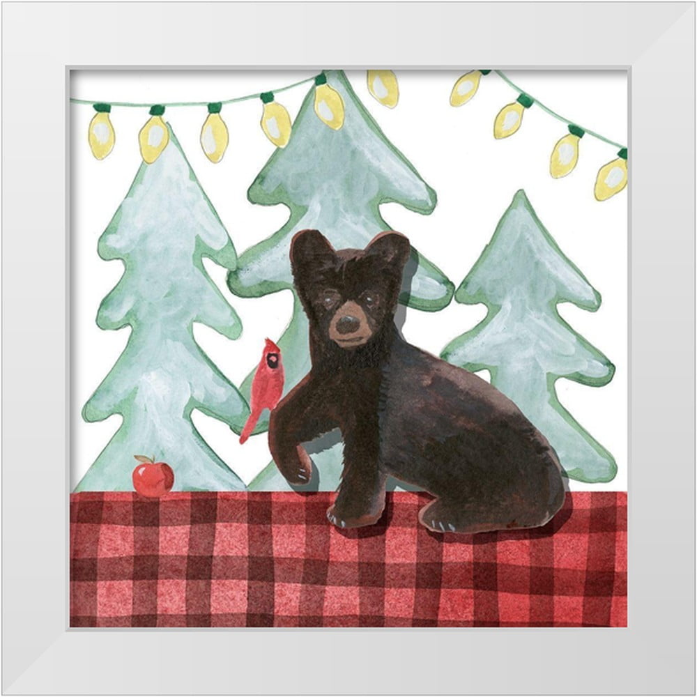 Ludwig, Alicia 15x15 White Modern Wood Framed Museum Art Print Titled ...