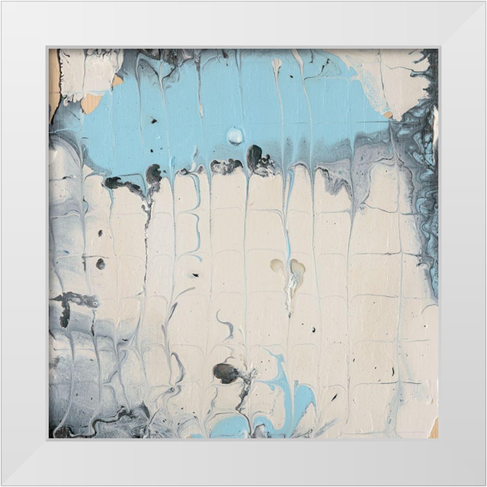 Ludwig, Alicia 15x15 White Modern Wood Framed Museum Art Print Titled ...
