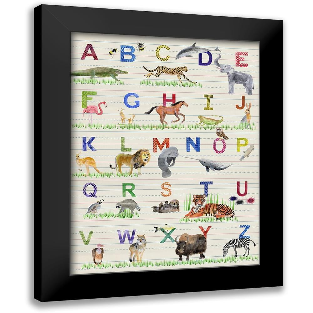 Ludwig, Alicia 15x18 Black Modern Framed Museum Art Print Titled ...