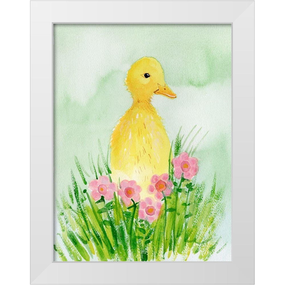 Ludwig, Alicia 15x18 White Modern Wood Framed Museum Art Print Titled ...