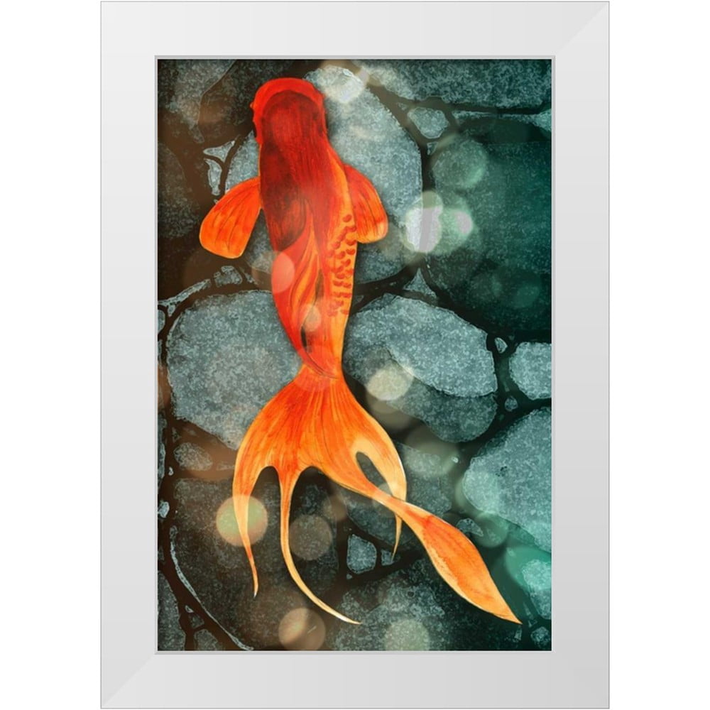 Ludwig, Alicia 17x24 White Modern Wood Framed Museum Art Print Titled ...