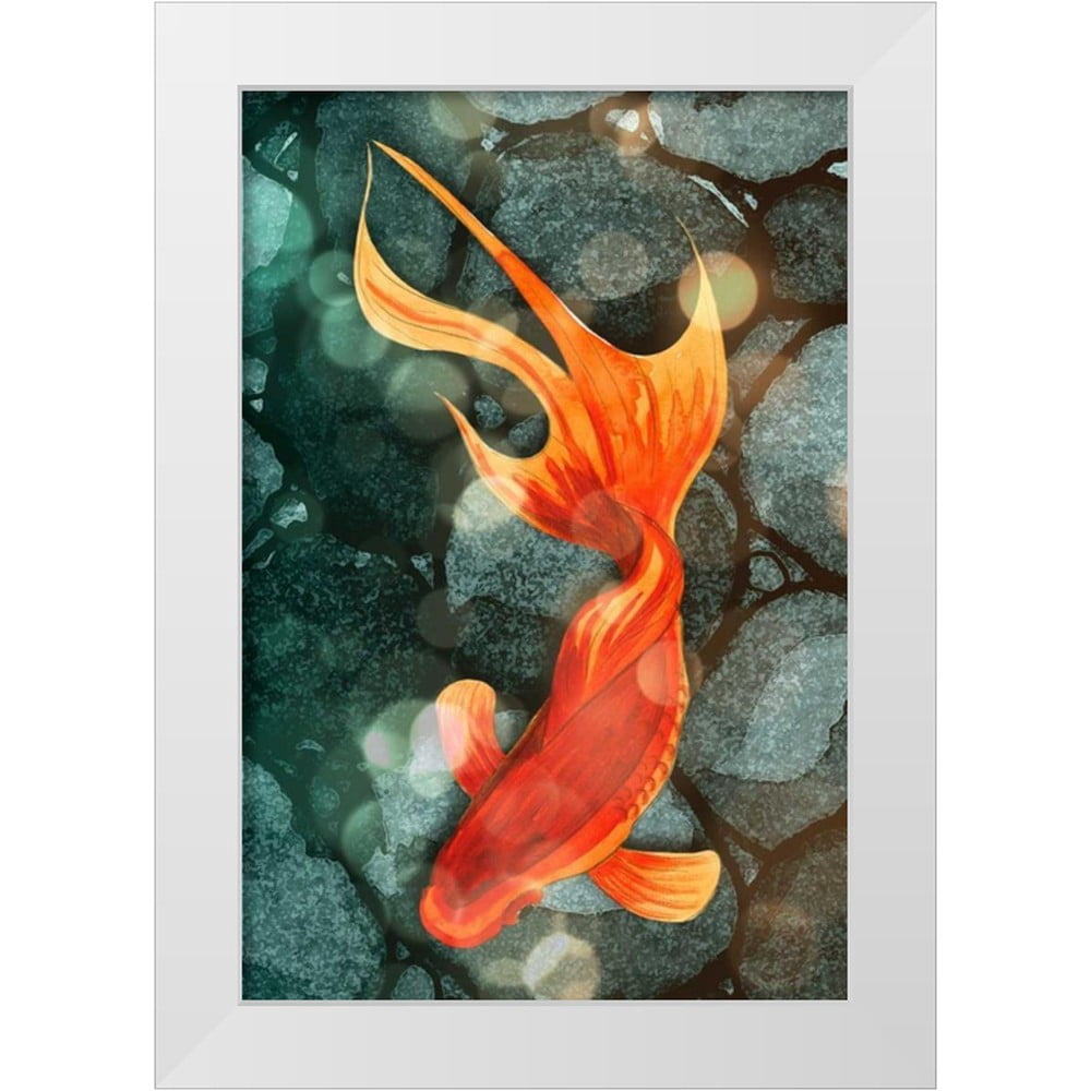 Ludwig, Alicia 17x24 White Modern Wood Framed Museum Art Print Titled ...