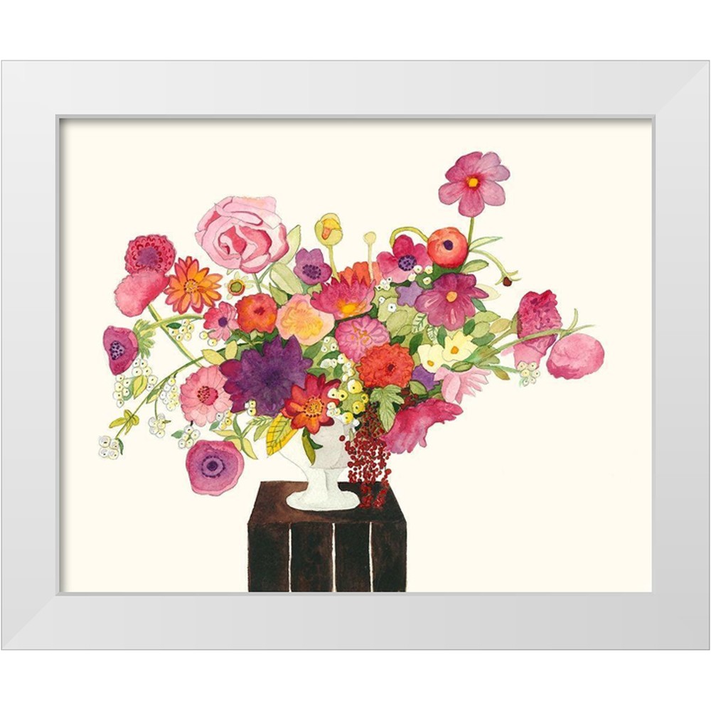 Ludwig, Alicia 18x15 White Modern Wood Framed Museum Art Print Titled ...
