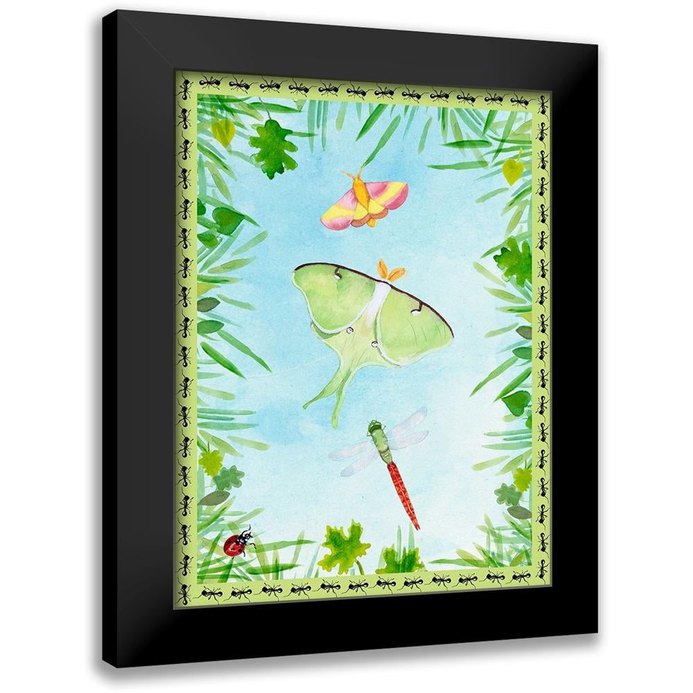 Ludwig, Alicia 19x24 Black Modern Framed Museum Art Print Titled - Bug ...