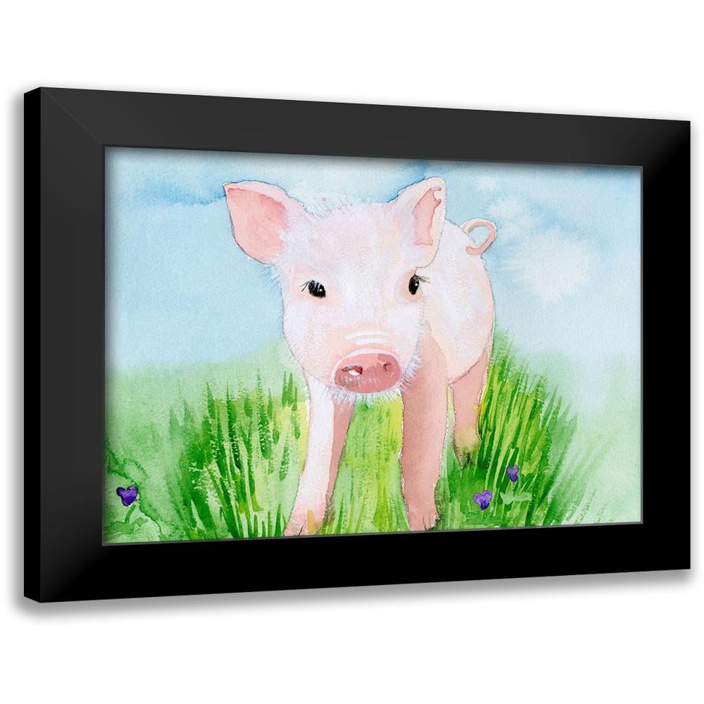Ludwig, Alicia 24x19 Black Modern Framed Museum Art Print Titled - Baby ...