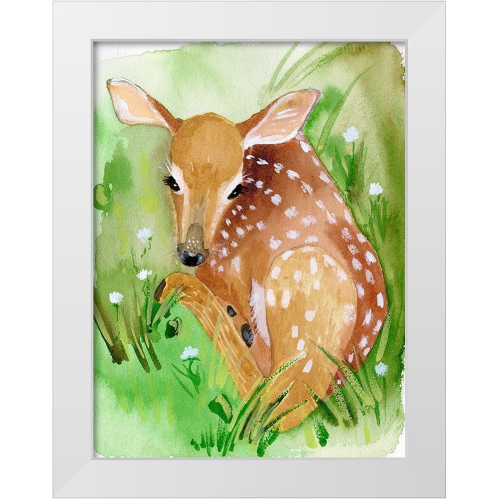 Ludwig, Alicia 25x32 White Modern Wood Framed Museum Art Print Titled ...