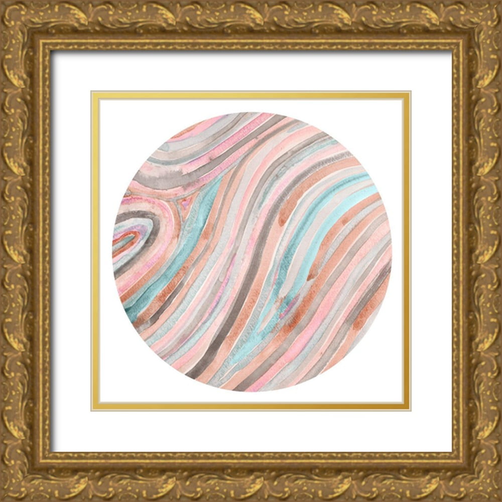 Ludwig, Alicia 26x26 Gold Ornate Wood Framed with Double Matting Museum Art Print Titled - Lost ...