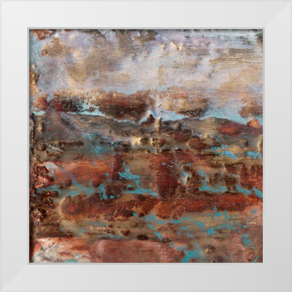 Ludwig, Alicia 26x26 White Modern Wood Framed Museum Art Print Titled ...