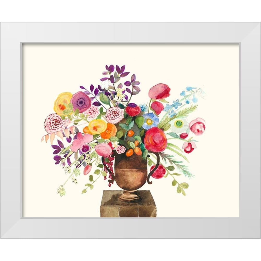 Ludwig, Alicia 32x26 White Modern Wood Framed Museum Art Print Titled ...