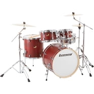 Ludwig BackBeat Complete 5-Piece Drum Set With Hardware and Cymbals ...