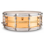 Ludwig Acro Brass Snare Drum 14 x 6.5 in. - Walmart.com