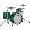Ludwig Classic Maple 3-Piece Fab Shell Pack With 22" Bass Drum Citrus ...