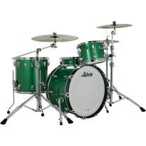 Ludwig Classic Maple 3-Piece Fab Shell Pack With 22" Bass Drum Citrus ...