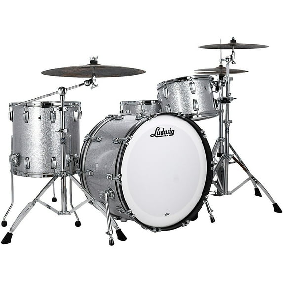 Ludwig Classic Oak 3-piece Pro Beat Shell Pack With 24" Bass Drum ...